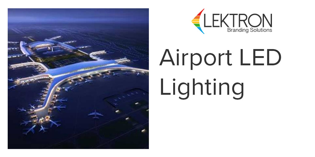 Airport LED Lighting Systems, Airport Architecture LEDs