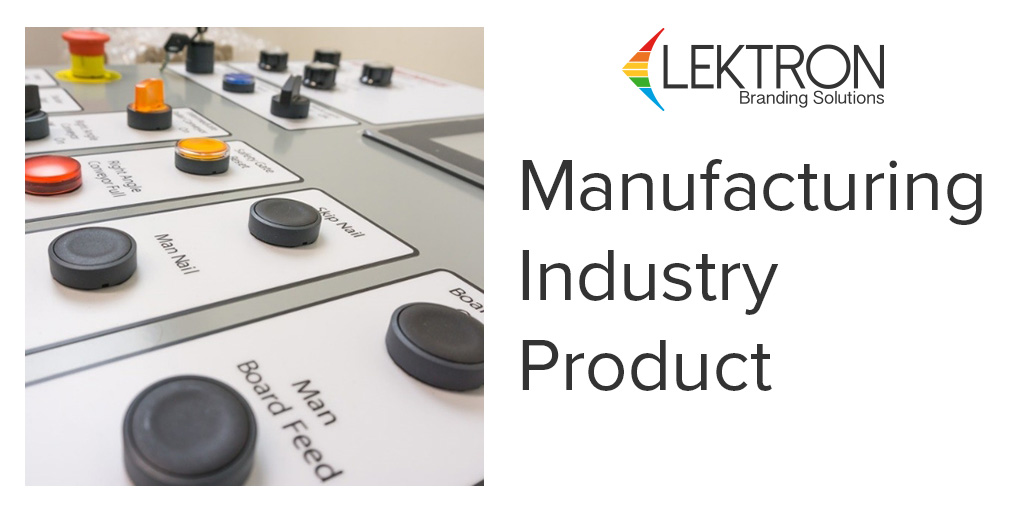 Manufacturing Industry Product Identification Solutions