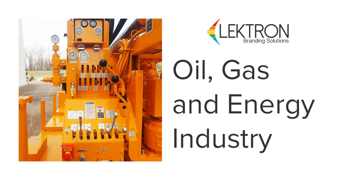 Oil, Gas, and Energy Industry Product Identification