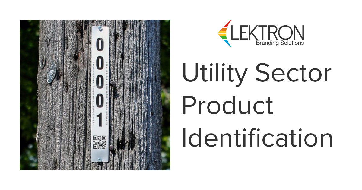 Utility Maintenance Product Identification Solutions