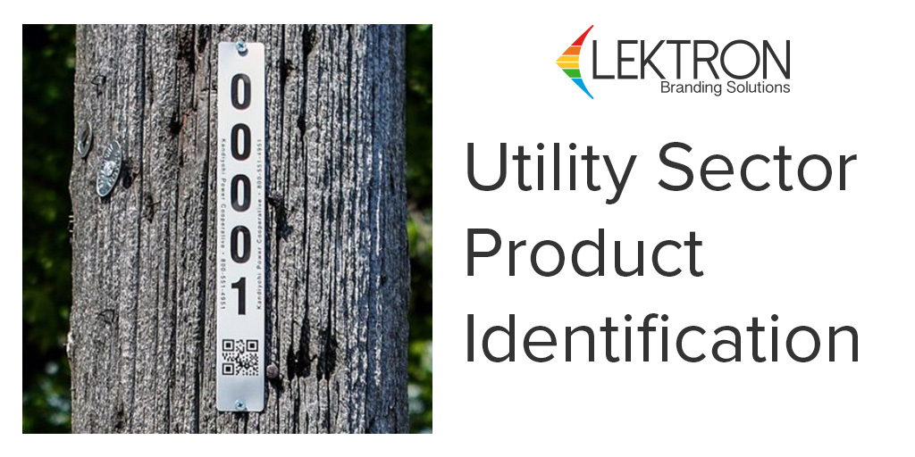 Utility Maintenance Product Identification Solutions
