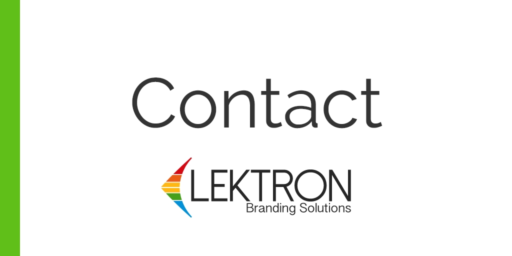 Contact Us | 918-622-4978 | Lektron Branding Solutions