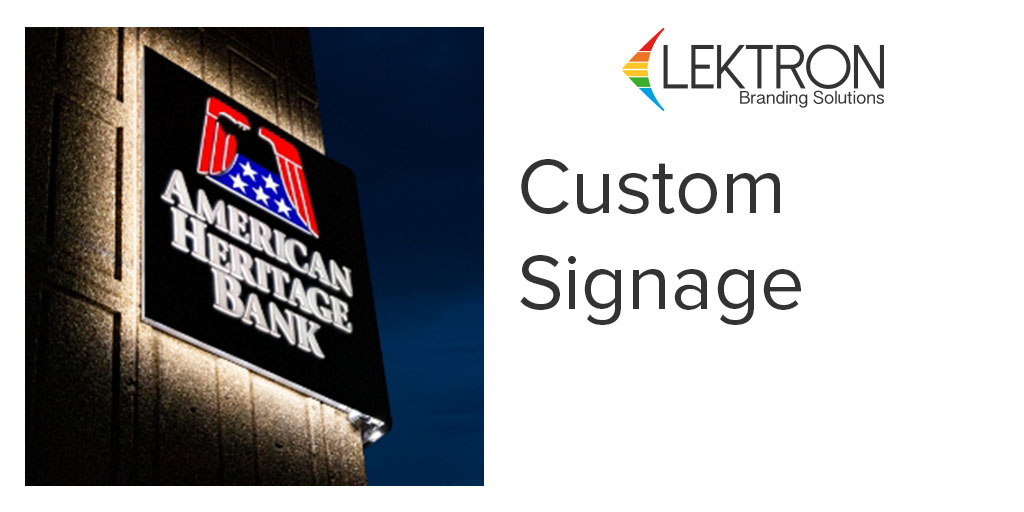 Tulsa Custom Signs & Tulsa Business Signage | Lektron