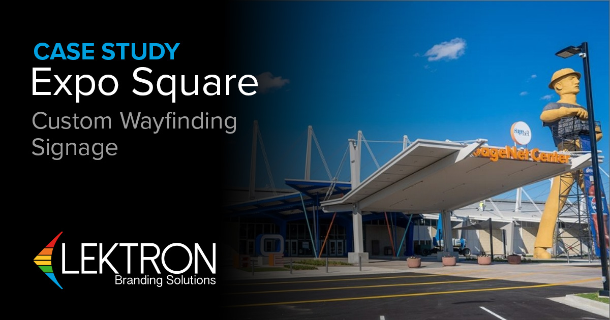 Case Study: Expo Square in Tulsa, OK | Lektron Branding Solutions