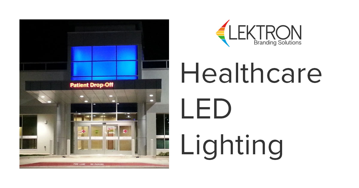 Hospital and Medical Building LED Lighting Systems