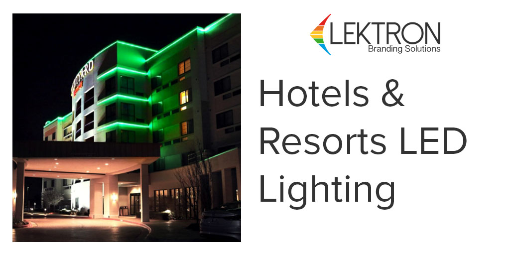 Hotel, Resort & Hospitality LED Lighting Products | Lektron