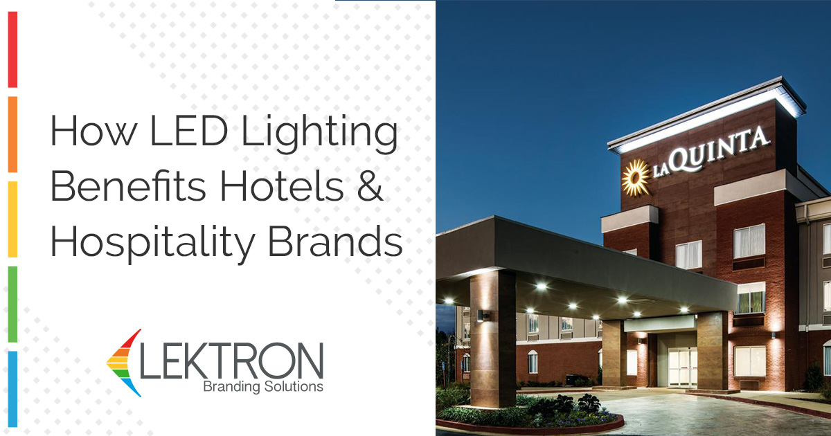 How LED Lighting Benefits Hotels & Hospitality Brands