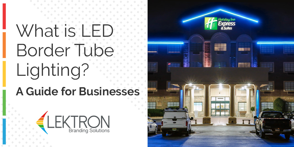 What is LED Border Tube Lighting? A Guide for Businesses