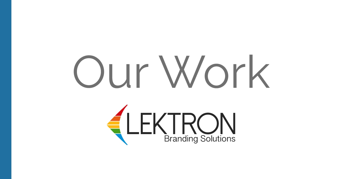 Our Visual Branding Work | Lektron Branding Solutions