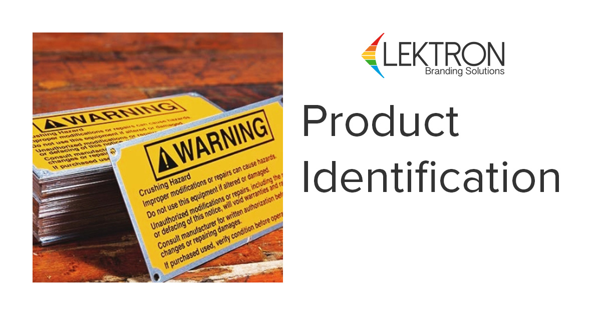 Custom Product Identification Solutions | Lektron