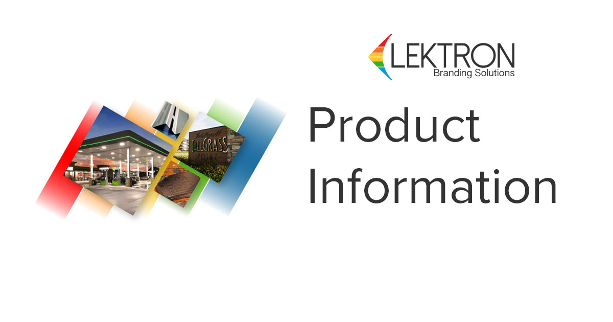 Product Spec Sheets, Warranties and Install Guides | Lektron