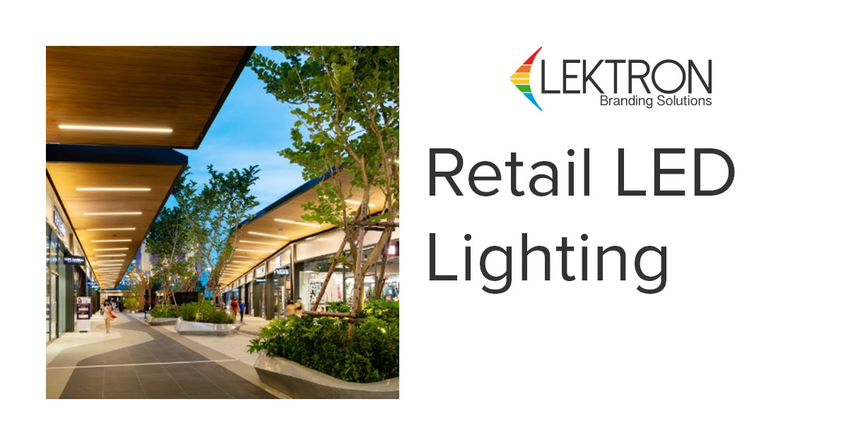 Retail Store LED Lighting Systems and Products | Lektron