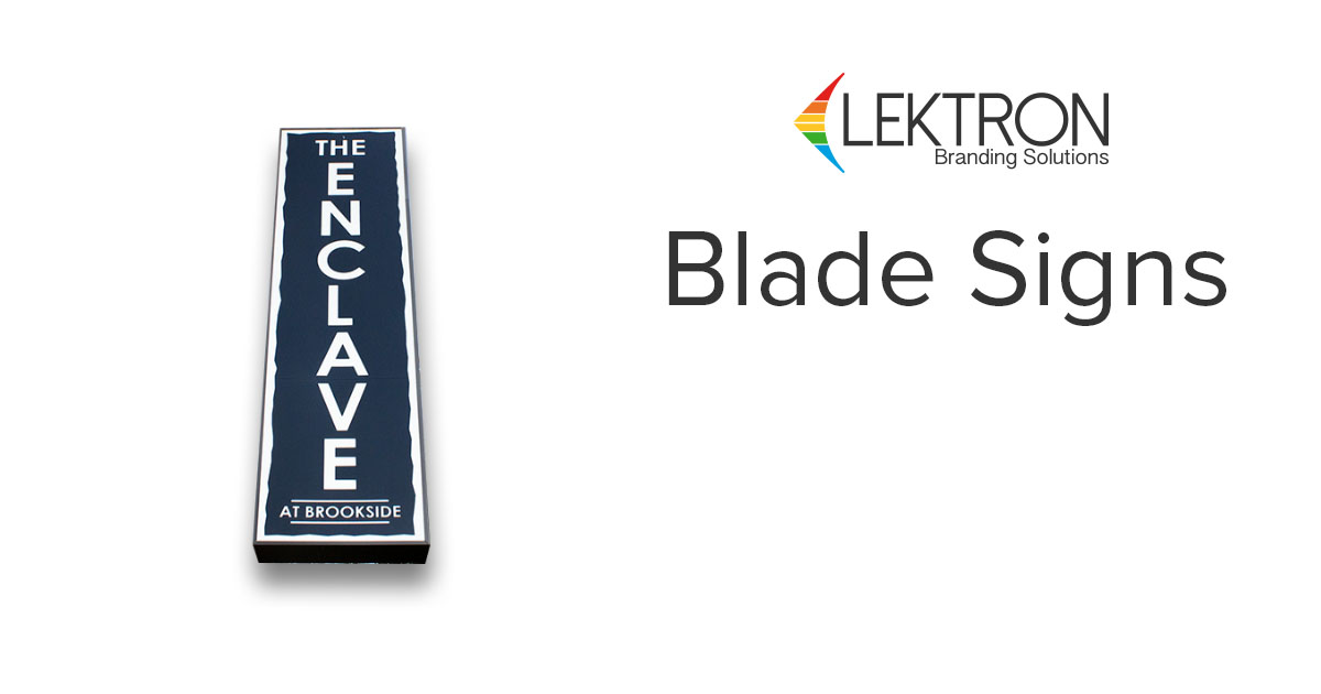 Tulsa Blade Signs, Custom Outdoor/Indoor Blade Signs