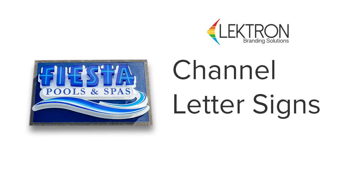 Tulsa Channel Letter Signs, Custom LED Channel Letters