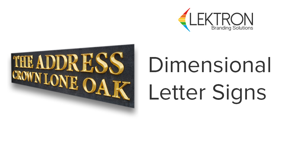 Tulsa Dimensional Letter Signs & Dimensional Letters