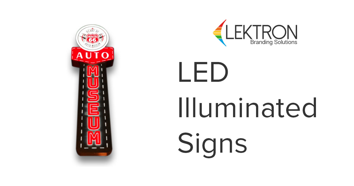 Tulsa LED Signs, Custom LED-illuminated Business Signage