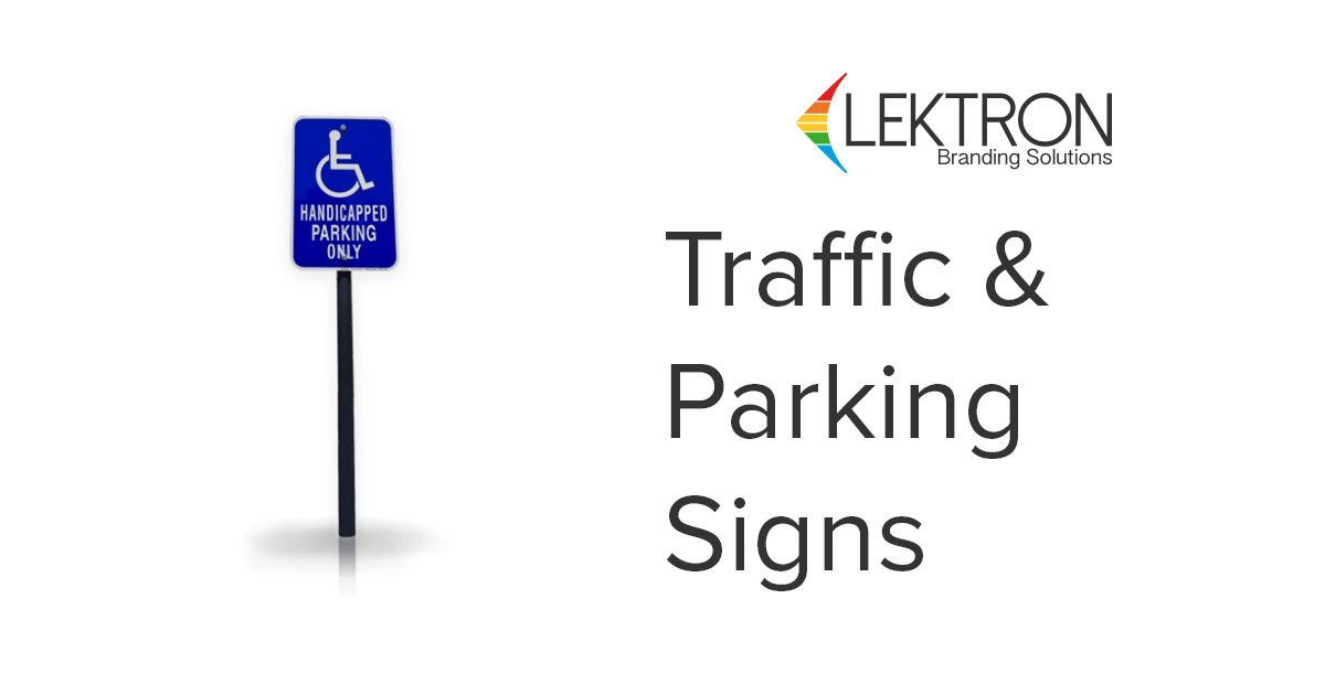 Tulsa Traffic & Parking Signs, Custom Parking Lot Signs
