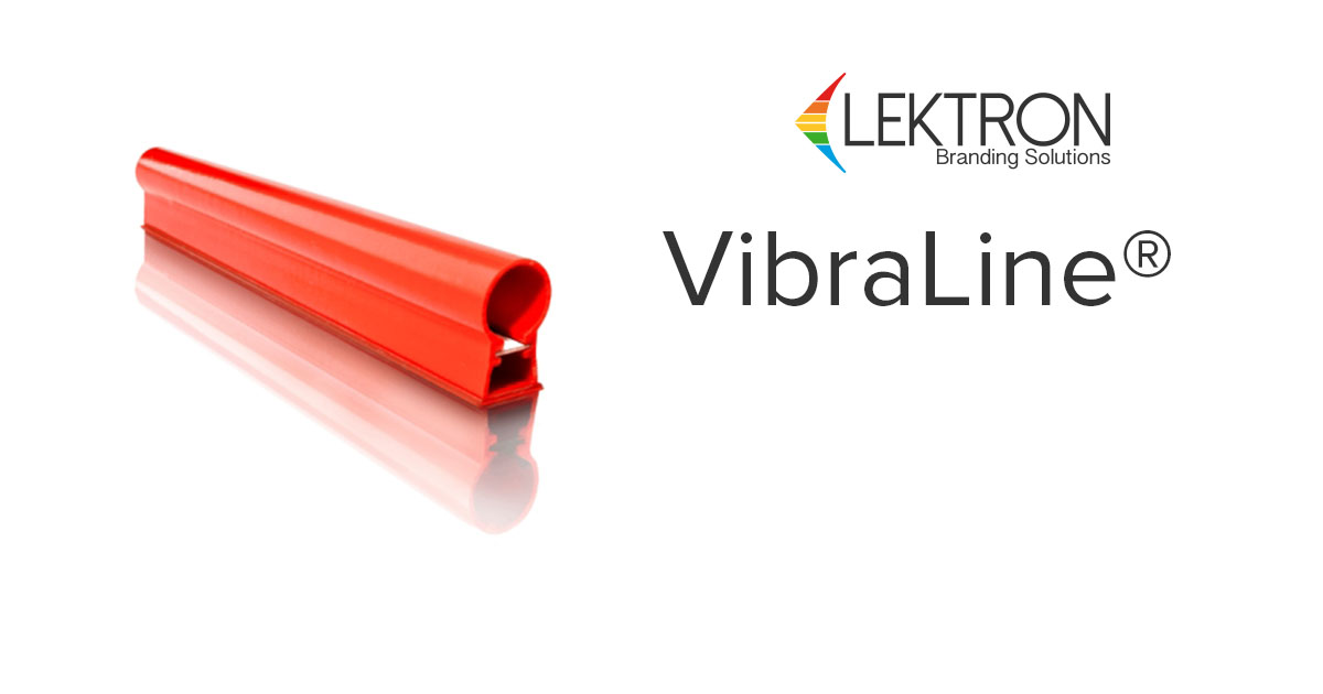 VibraLine™: Large-profile Architectural LED Border Tube