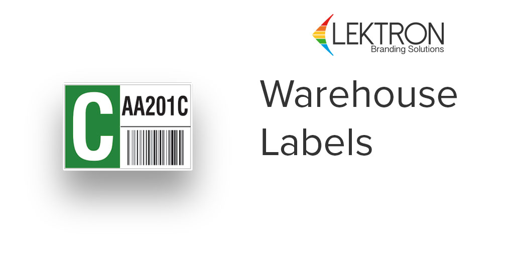Custom Warehouse Labels - Aisle, Rack, and Floor Labels